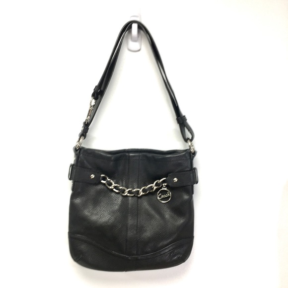 Coach | Bags | Coach Signature Chain Duffle Handbag | Poshmark